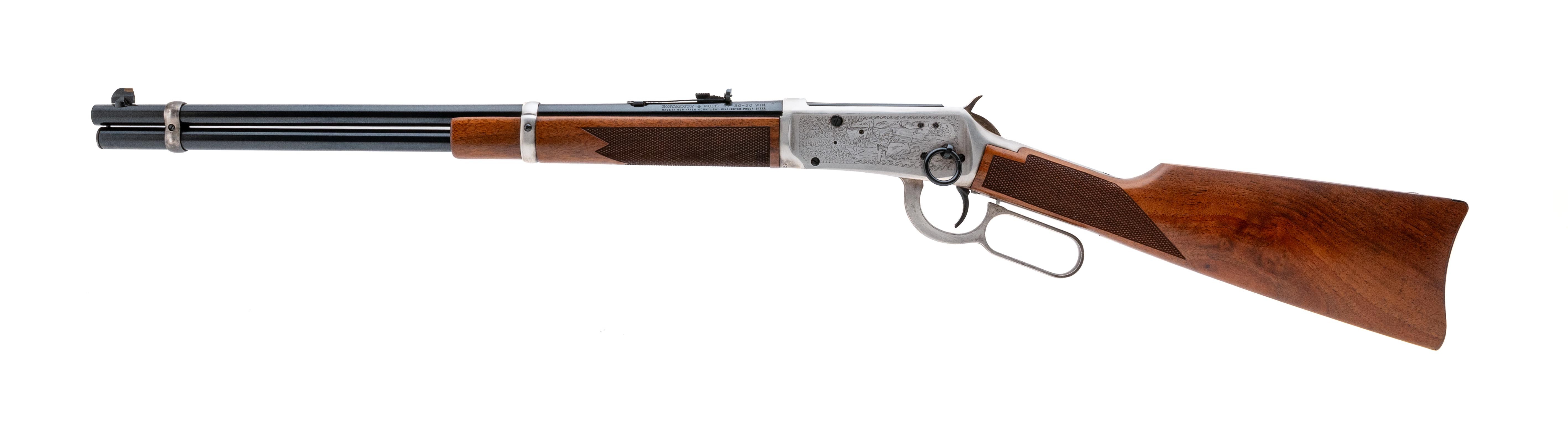 Sheriff Bat Masterson Commemorative Winchester 94 Rifle 30-30 Win ...
