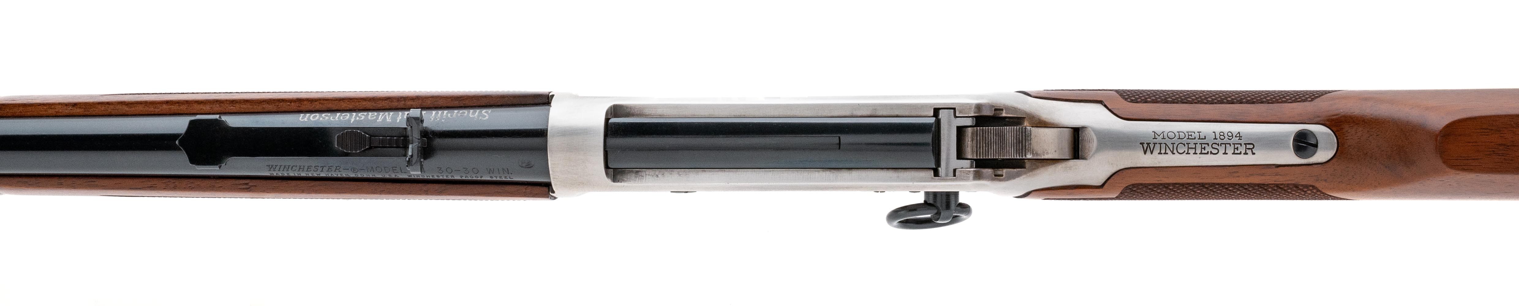 Sheriff Bat Masterson Commemorative Winchester 94 Rifle 30-30 Win ...