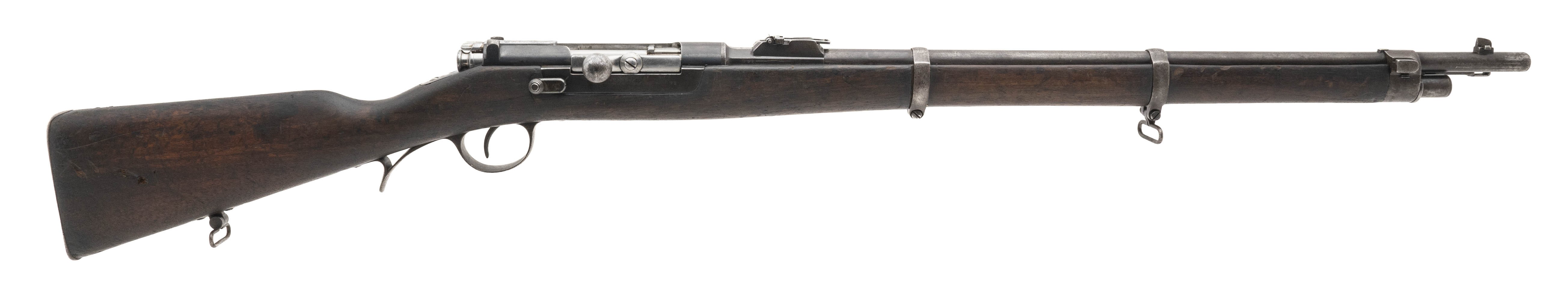Rare Portuguese Model 1886 Kropatschek Short rifle 8mm Kropatschek ...