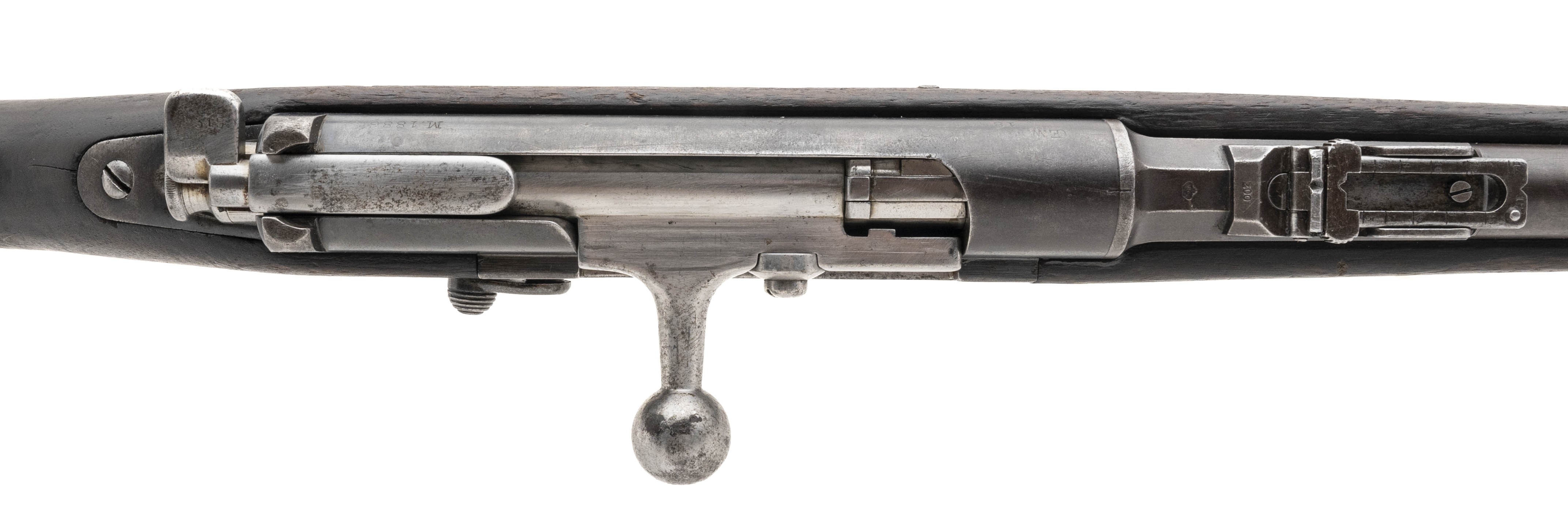 Rare Portuguese Model 1886 Kropatschek Short rifle 8mm Kropatschek ...