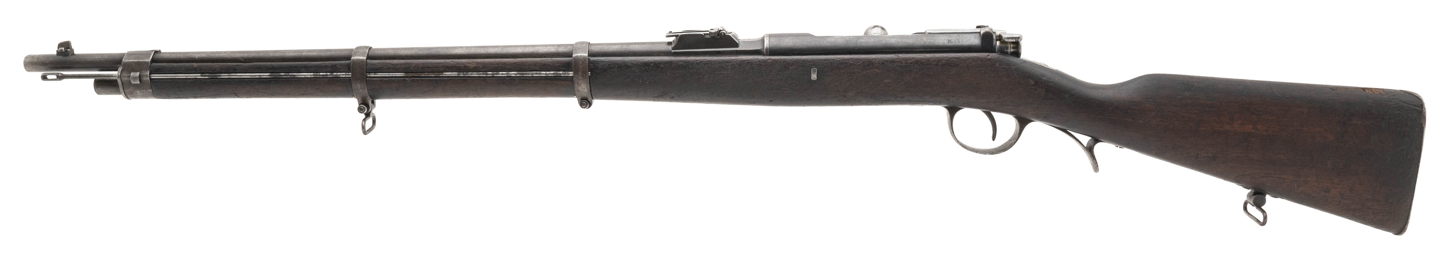 Rare Portuguese Model 1886 Kropatschek Short rifle 8mm Kropatschek ...