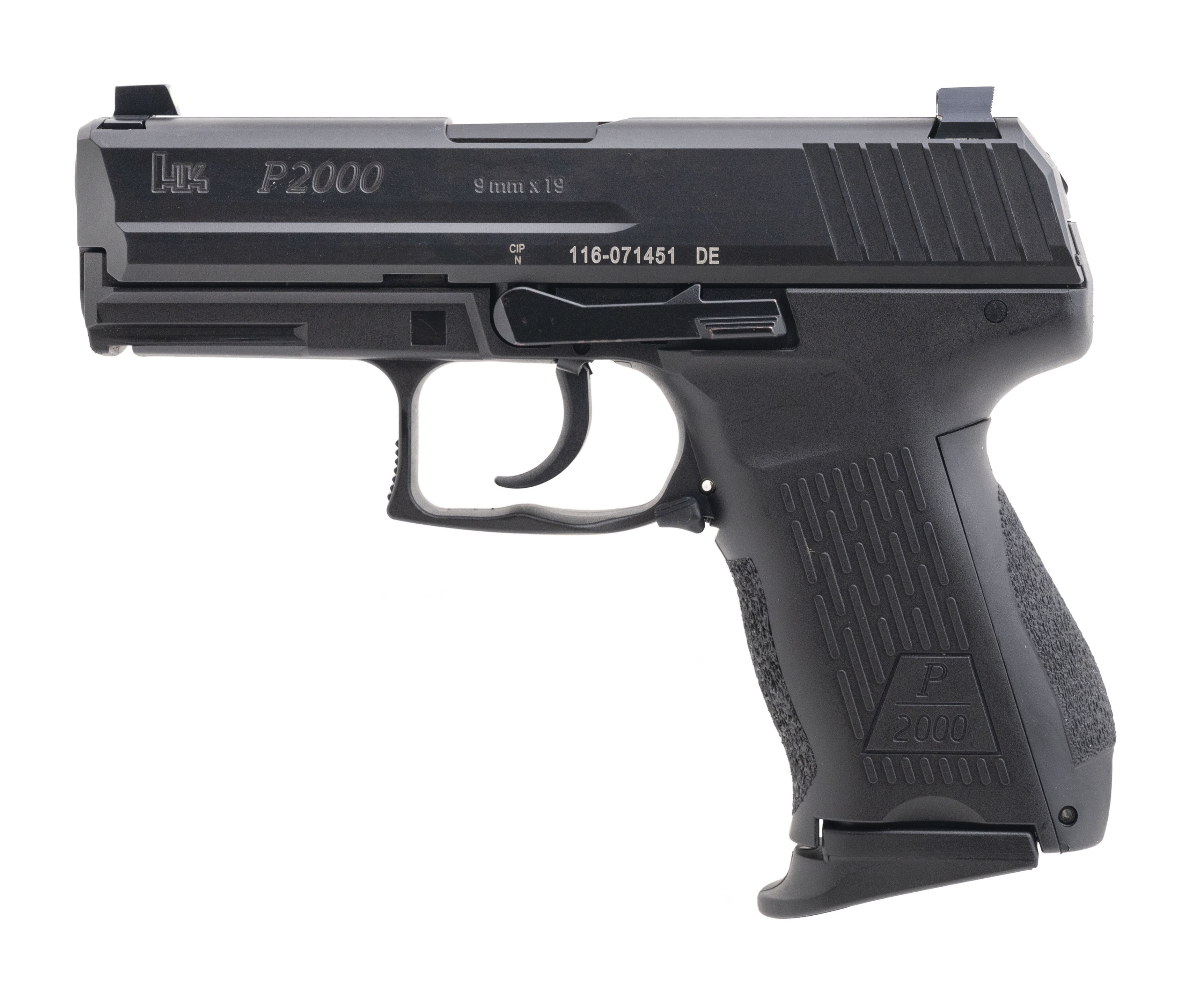 Heckler & Koch P2000 pistol 9mm (PR66421) - Collector’s Firearms