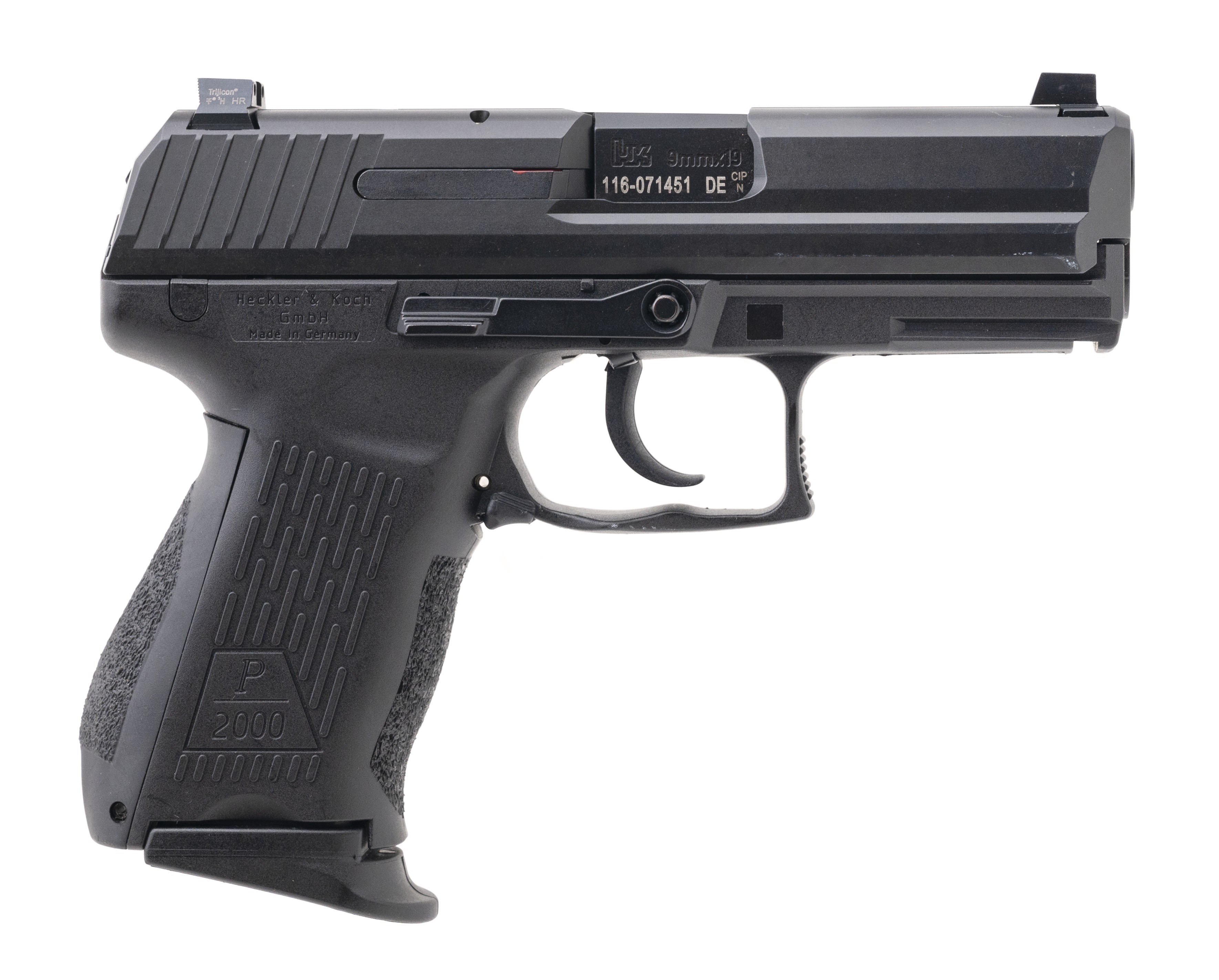 Heckler & Koch P2000 pistol 9mm (PR66421) - Collectors Firearms