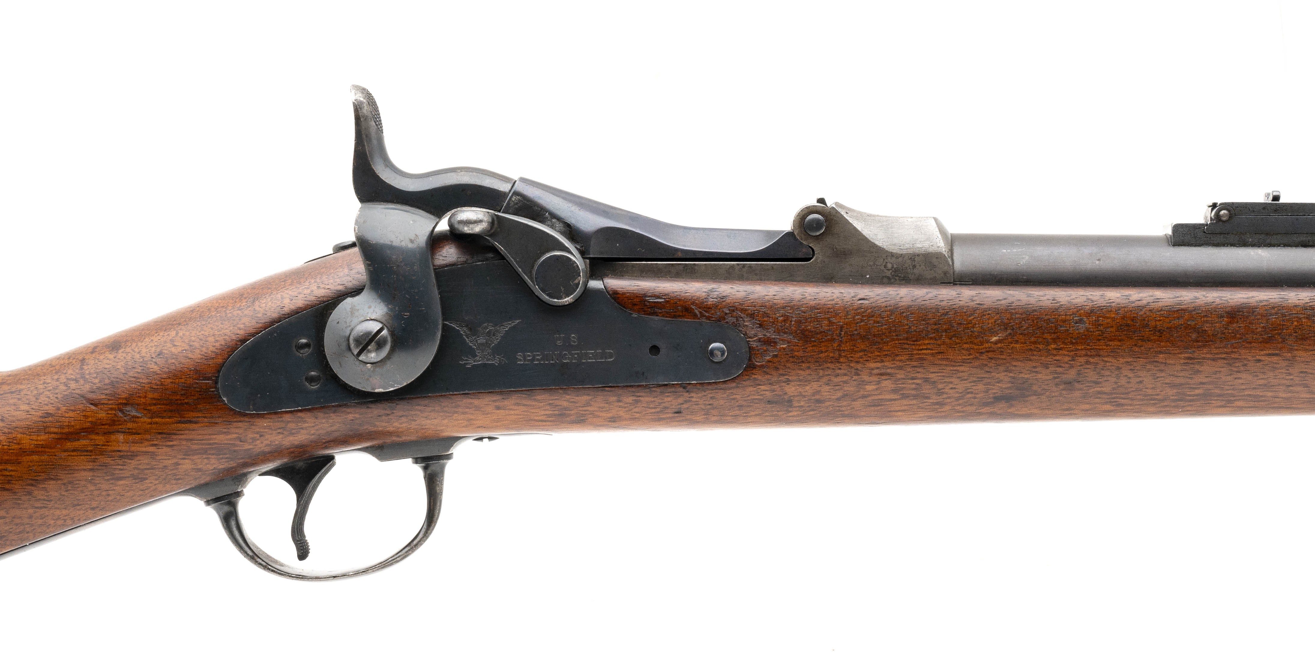 U.S. Springfield Model 1886 Experiential carbine .45-70 (AL1972 ...