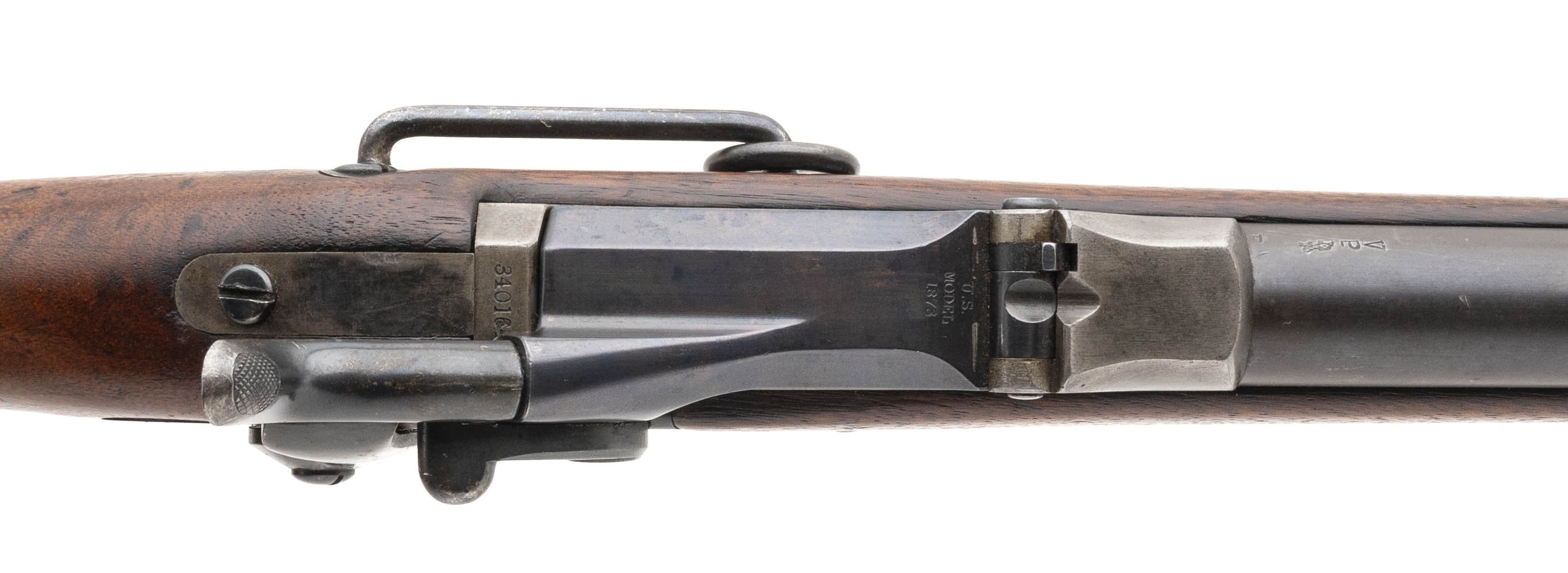 U.S. Springfield Model 1886 Experiential carbine .45-70 (AL1972 ...