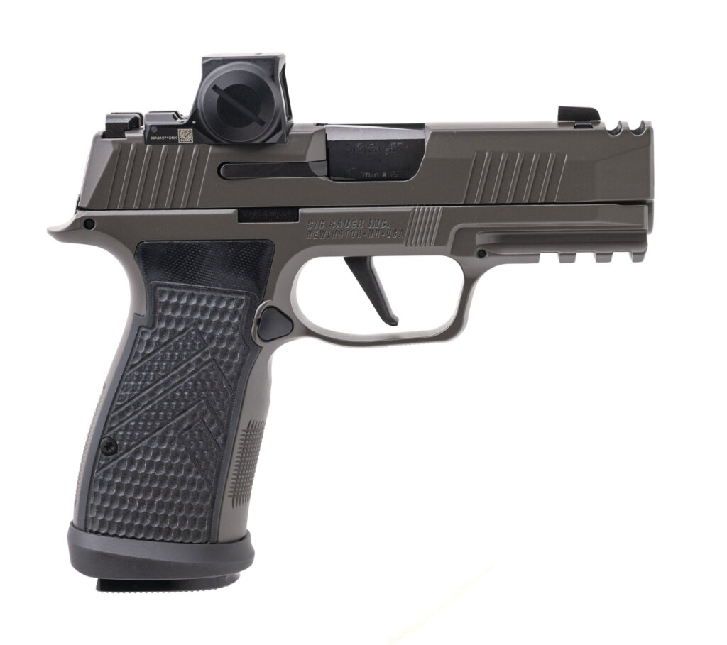 Sig Sauer P365 AXG Legion Pistol 9mm (PR70871) - Collector’s Firearms