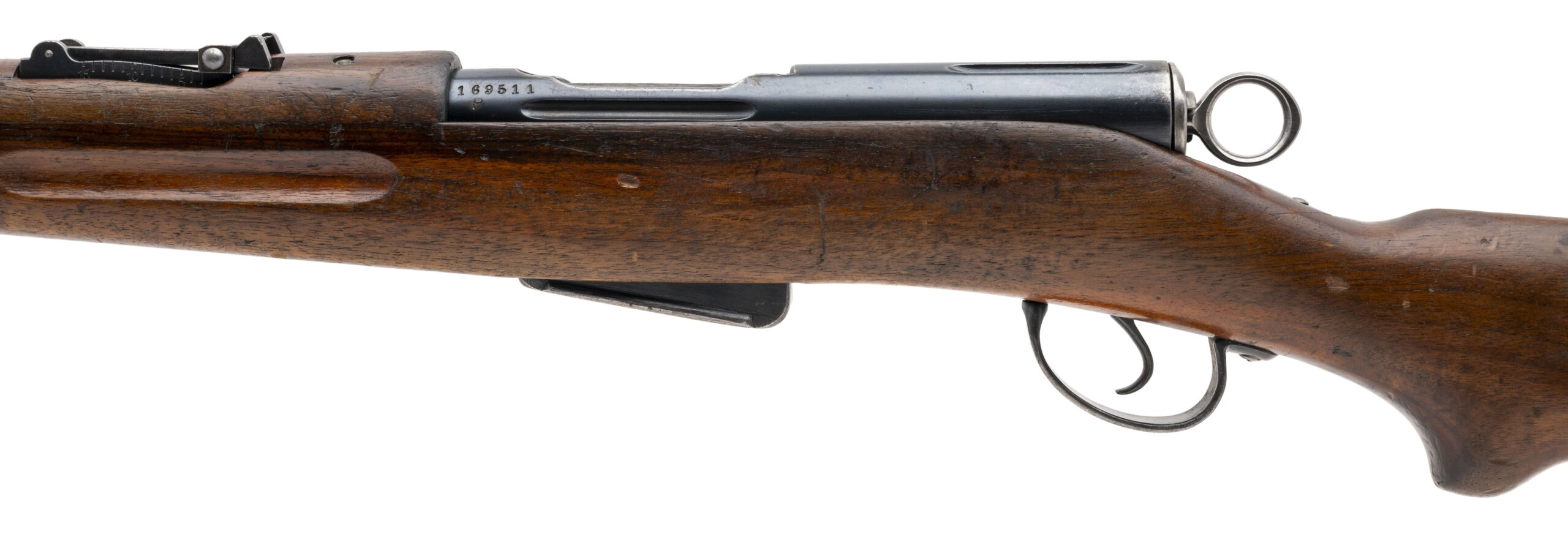 Swiss K11 Straight pull bolt action rifle 7.5x55 (R43501) - Collectors ...