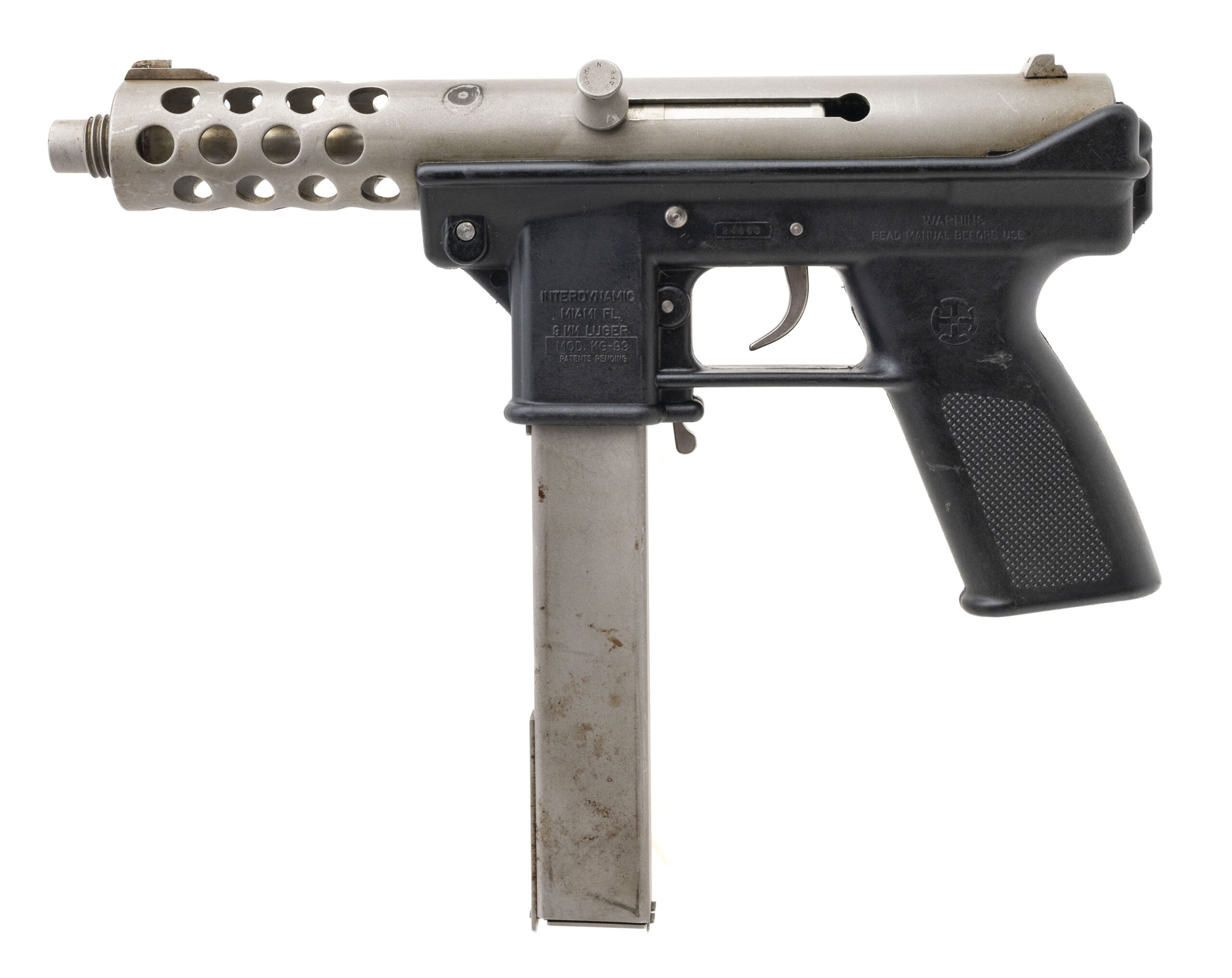 InterDynamic KG-99 Pistol 9mm (PR70882) - Collectors Firearms