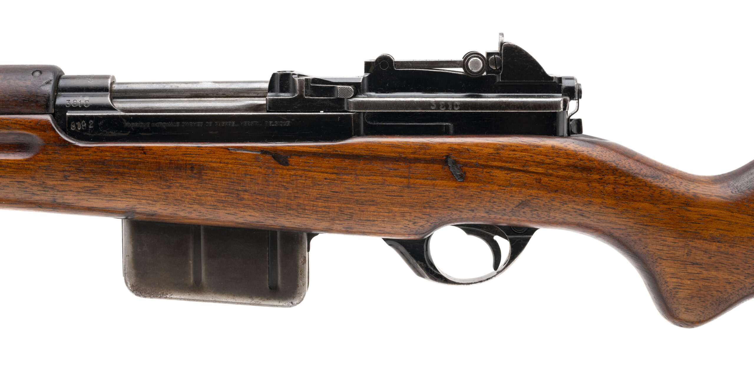 Luxembourg Contract FN-49 Semi-auto rifle .30-06 (R43485) - Collectors ...