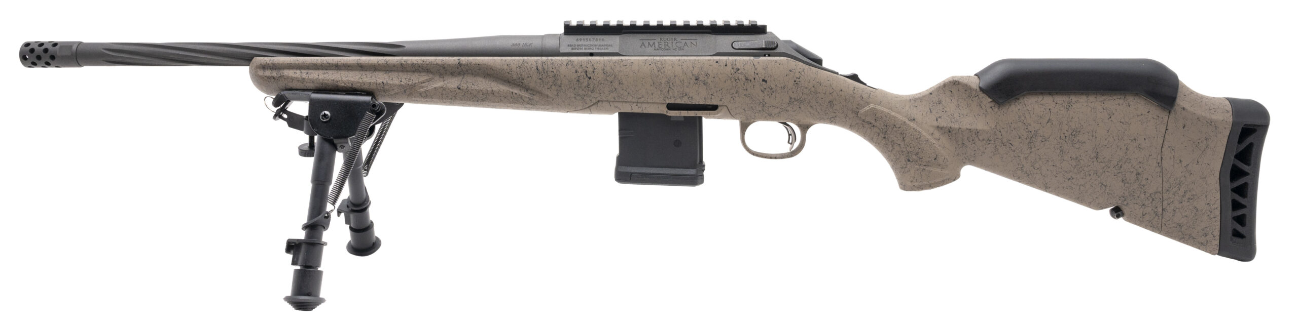 Ruger American Ranch Gen II Rifle 300 BLK (R43400) - Collectors Firearms