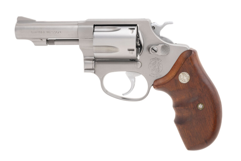 Smith & Wesson 60-7 Lady Smith Revolver .38 Special (PR70824 ...