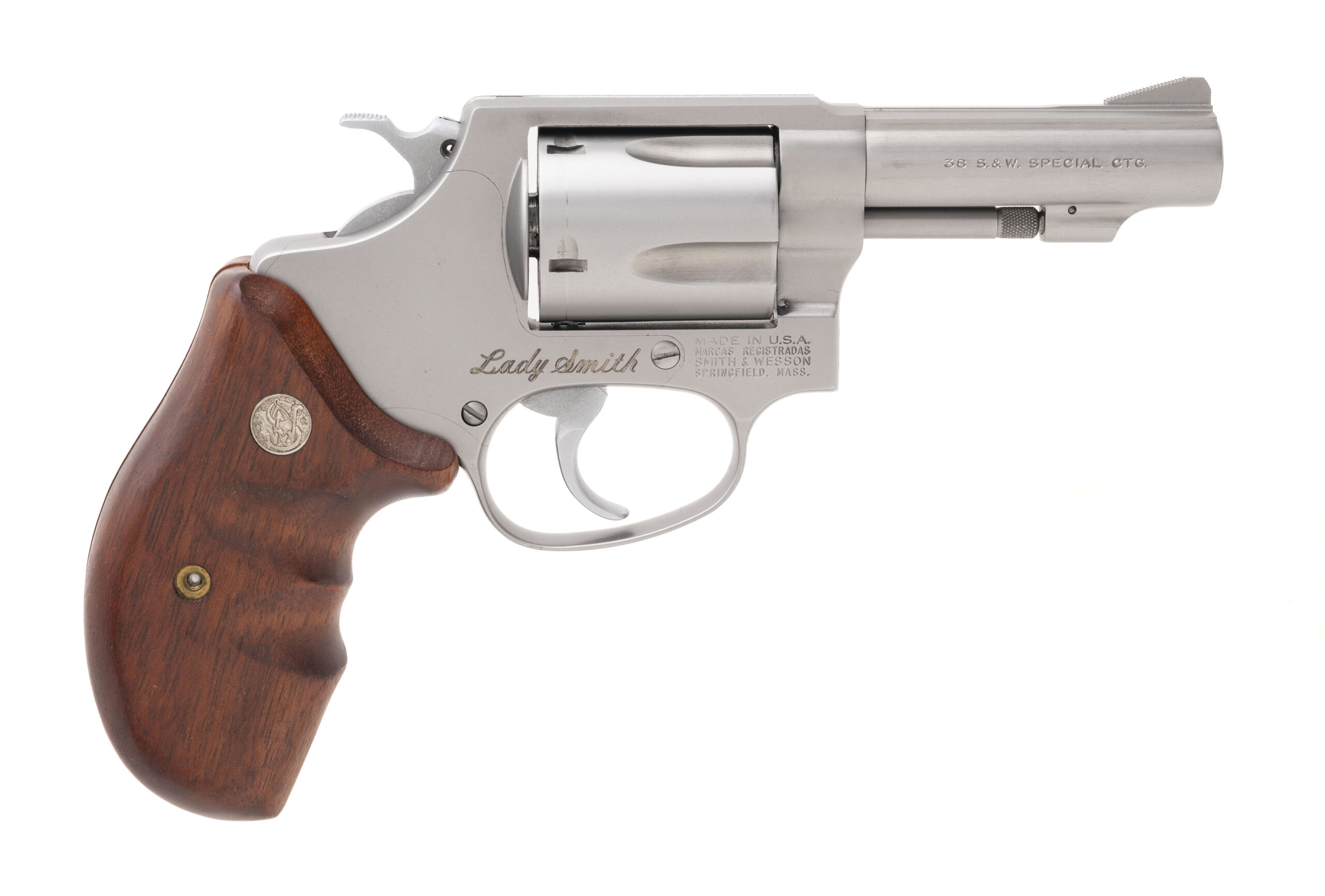 Smith & Wesson 60-7 Lady Smith Revolver .38 Special (PR70824 ...