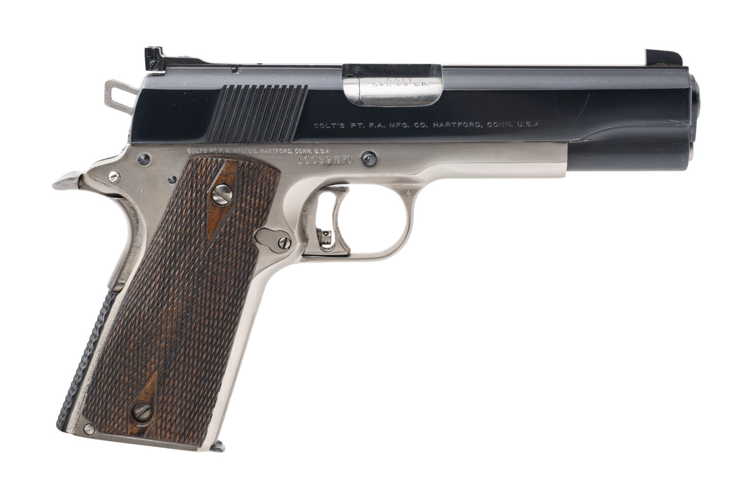 Colt Custom 1911 Conversion Pistol .22LR (C20514) - Collectors Firearms