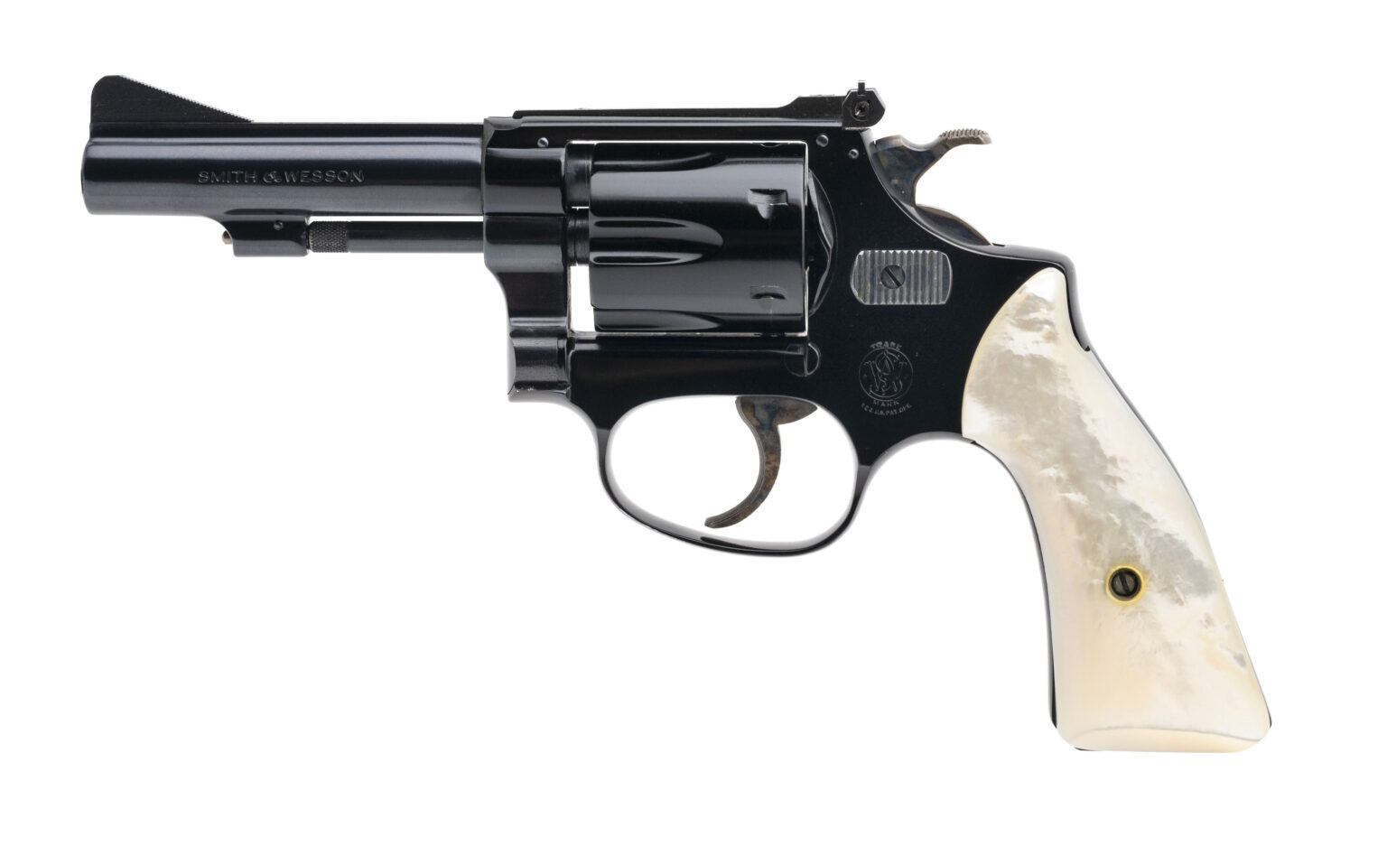 Smith & Wesson 43 Airweight Kit Gun Revolver .22LR (PR70828 ...