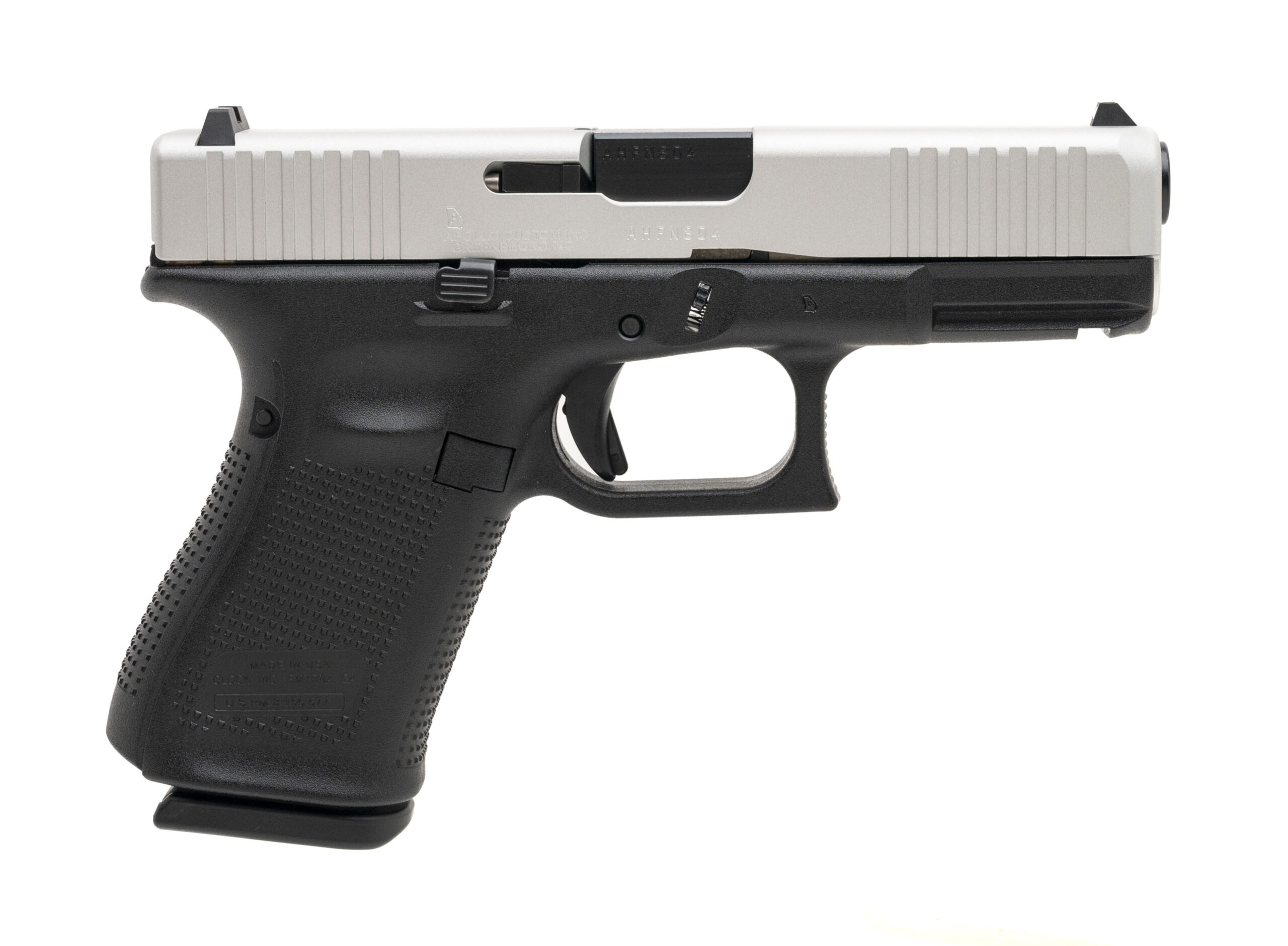 (SN: AHFN804) Apollo Custom Glock 19 Gen 5 9mm (NGZ5263) New ...