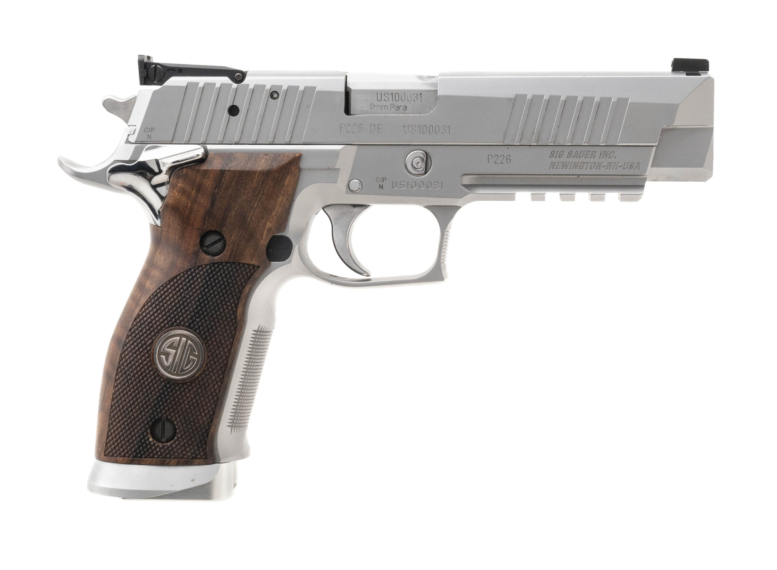 Sig Sauer P226 X-Five Classic Pistol 9mm (PR70808) - Collectors Firearms