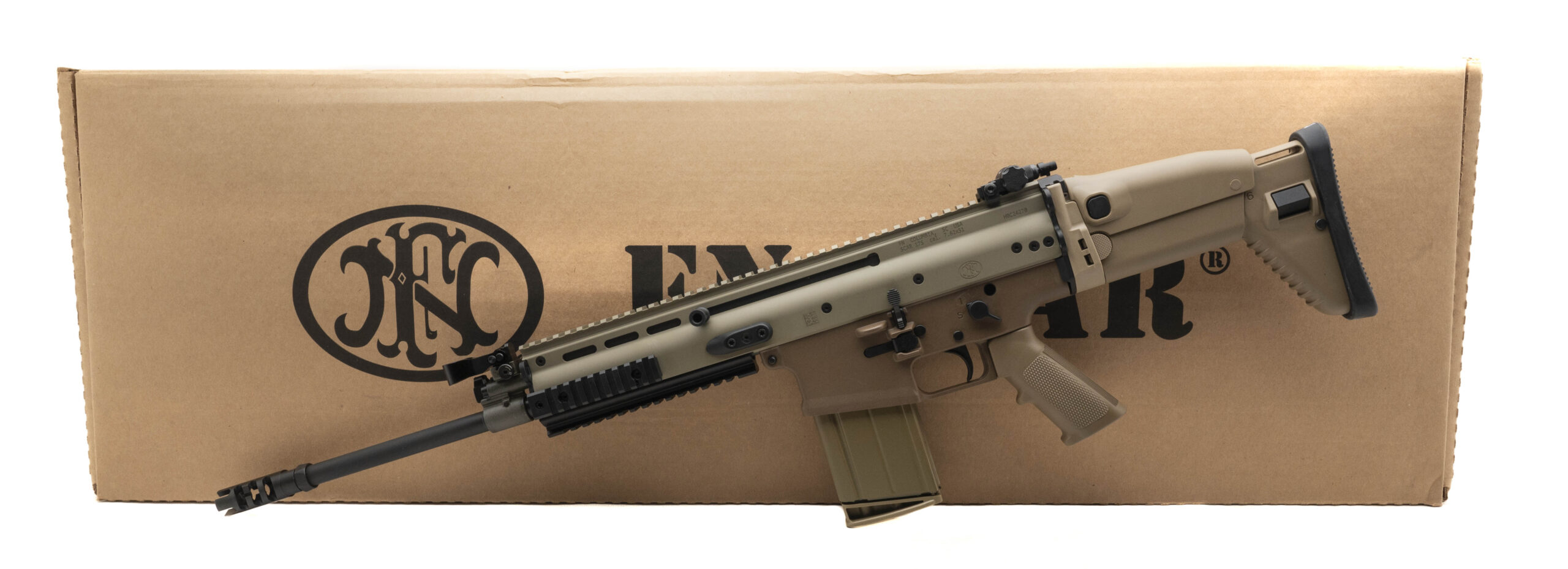 FN Scar 17S Rifle 7.62x51mm (R43649) - Collectors Firearms