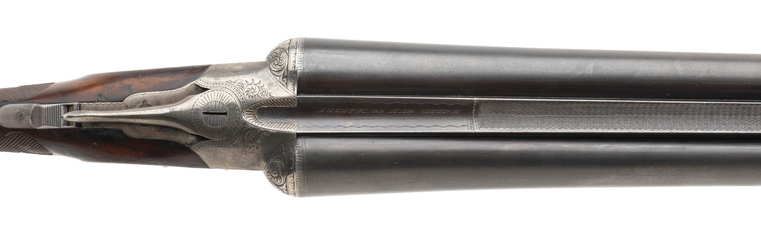 BAKER GUN CO PARAGON GRADE SHOTGUN 12 GAUGE (AL10137) - Collectors Firearms