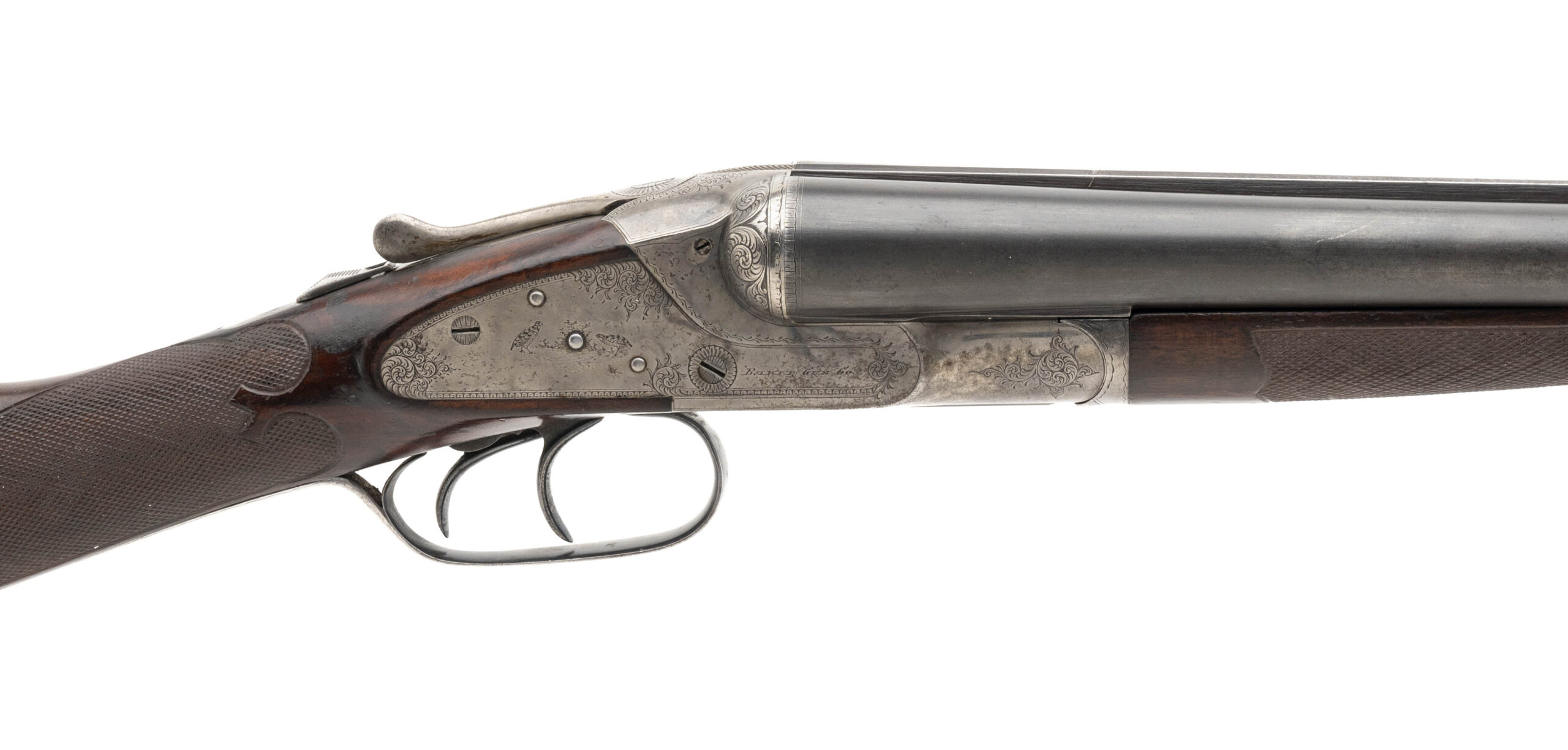 BAKER GUN CO PARAGON GRADE SHOTGUN 12 GAUGE (AL10137) - Collectors Firearms