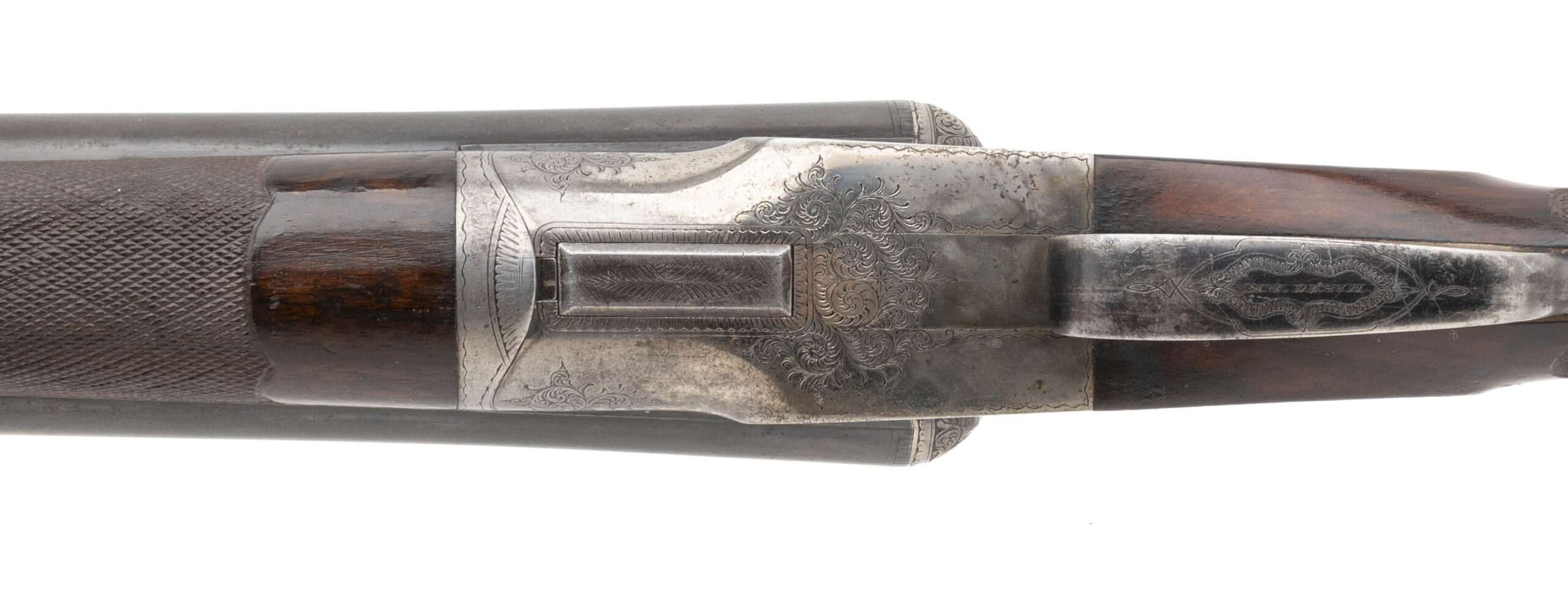 BAKER GUN CO PARAGON GRADE SHOTGUN 12 GAUGE (AL10137) - Collectors Firearms