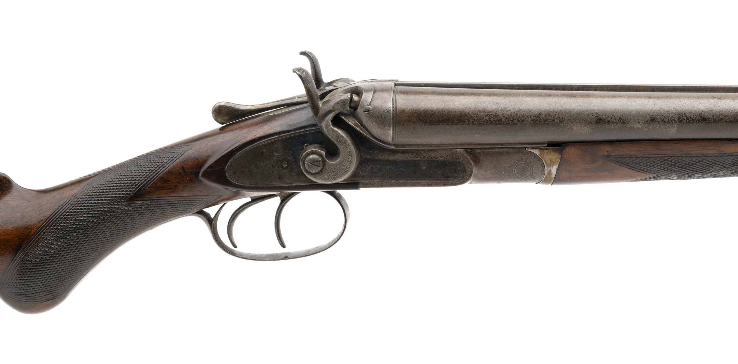 W.W. GREENER “THE TRAP GUN” SHOTGUN 14 GAUGE (AL10077) - Collectors ...
