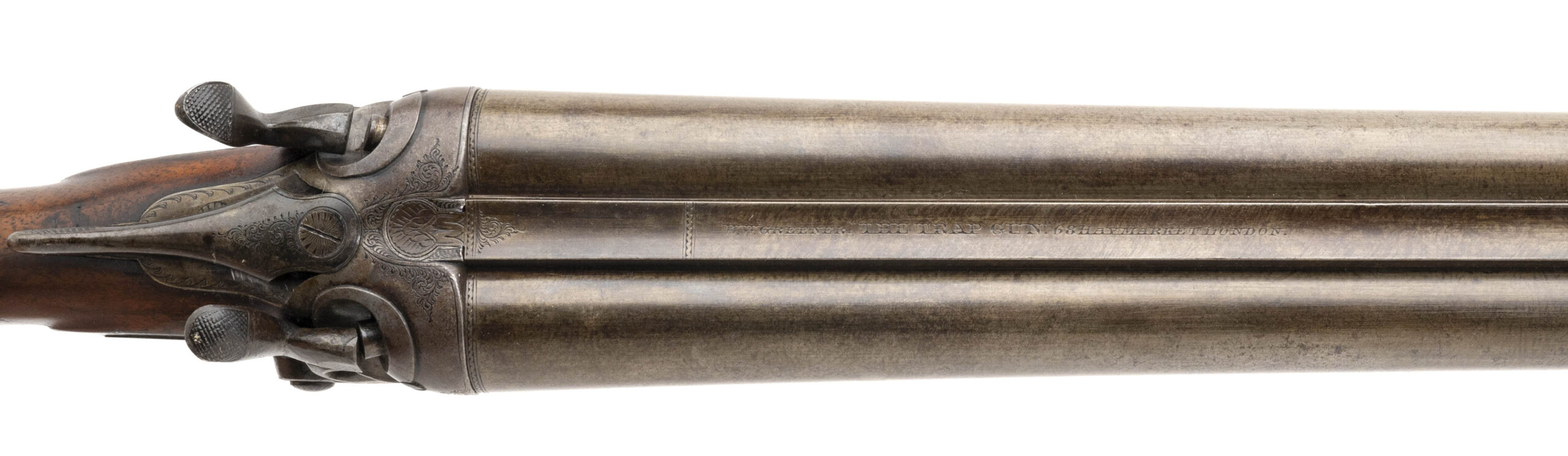 W.W. GREENER “THE TRAP GUN” SHOTGUN 14 GAUGE (AL10077) - Collectors ...