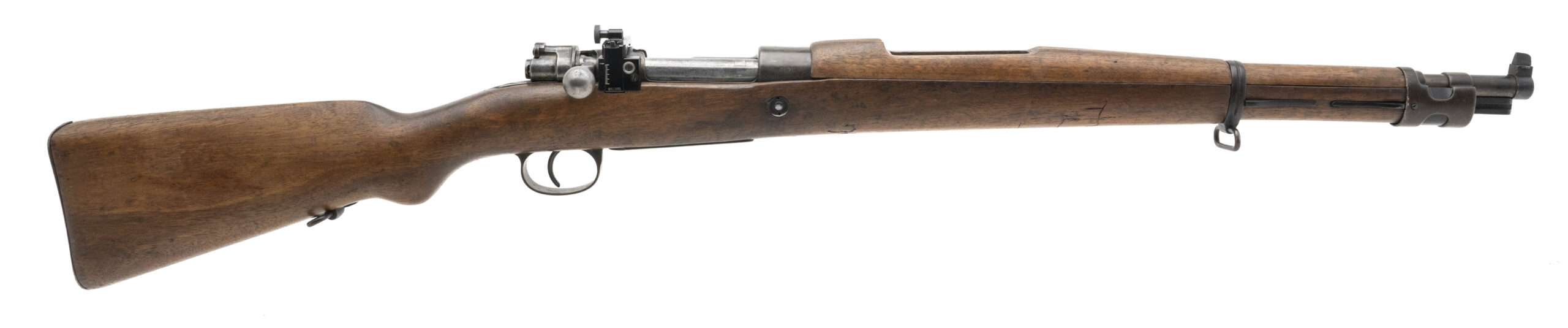Mexican FN 1924 Mauser Rifle 7mm (R43505) - Collectors Firearms