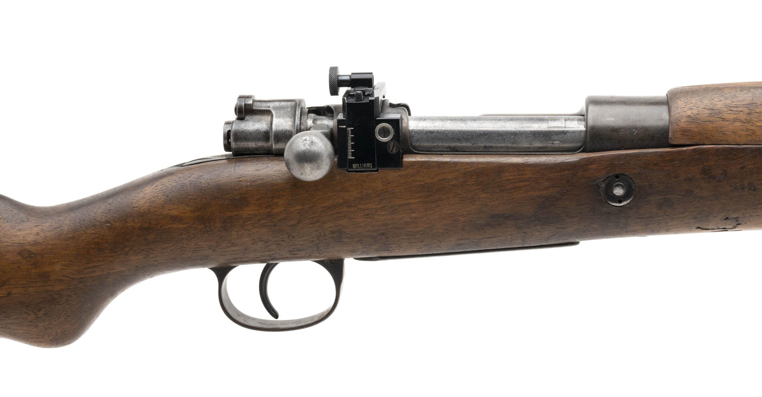 Mexican FN 1924 Mauser Rifle 7mm (R43505) - Collectors Firearms