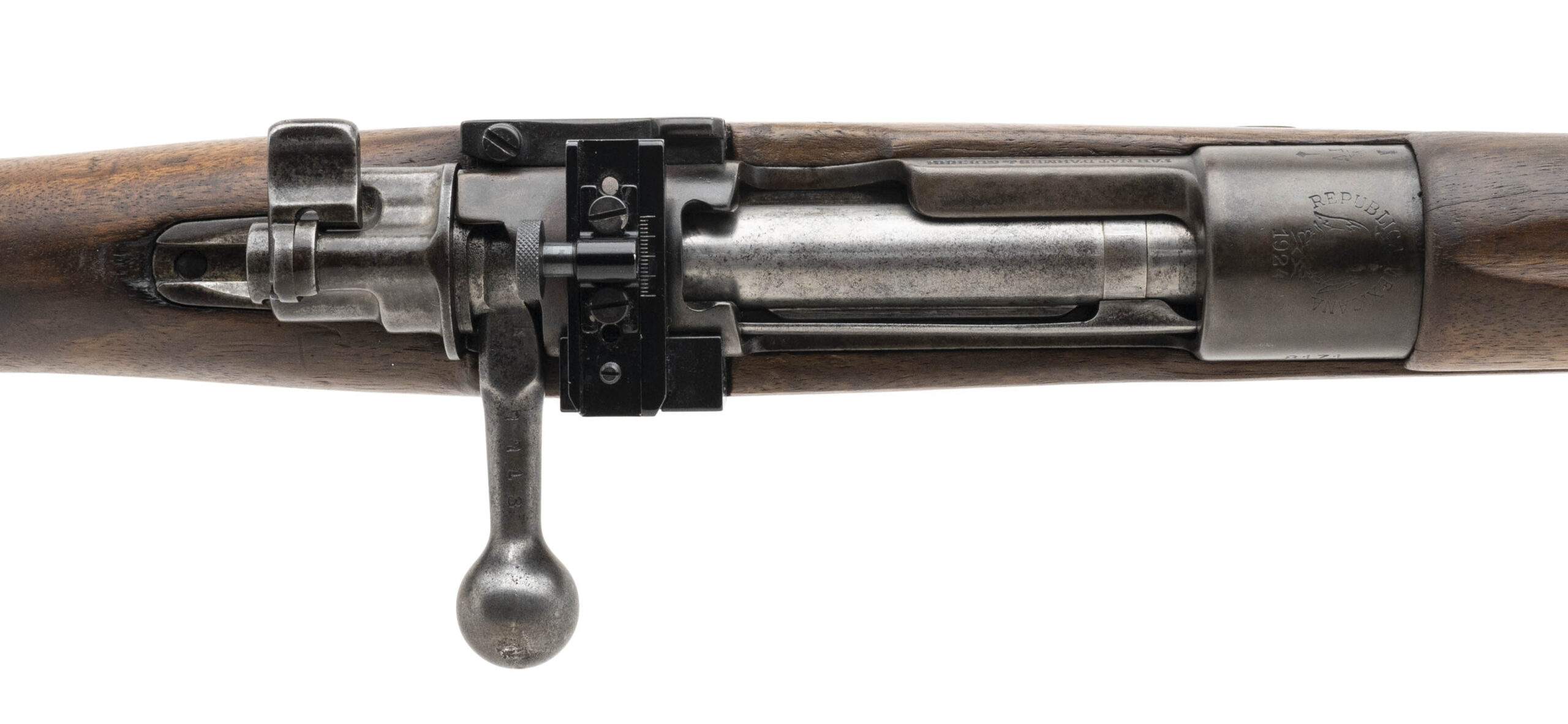Mexican FN 1924 Mauser Rifle 7mm (R43505) - Collectors Firearms