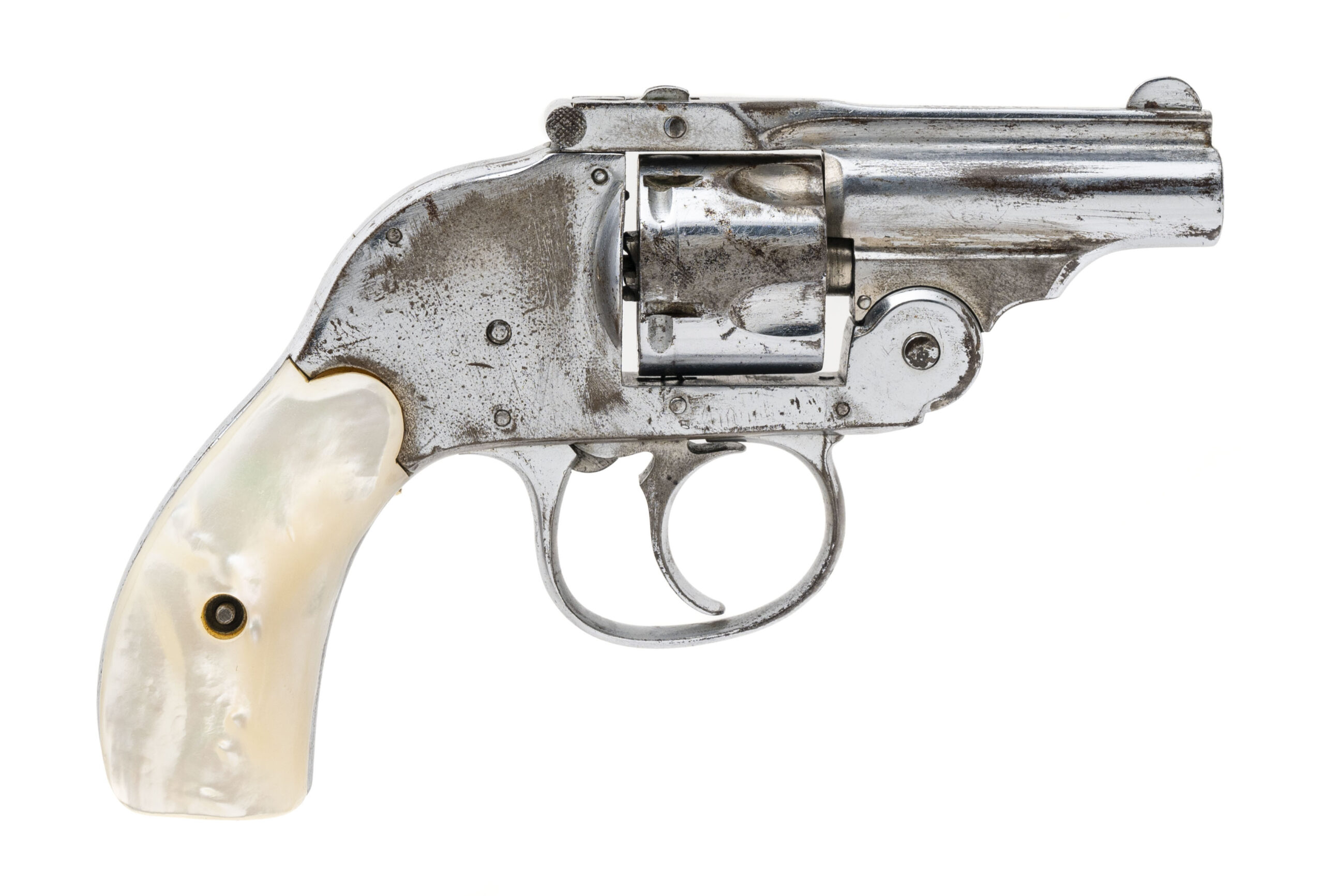 H&R Bicycle 2nd Model Revolver .32 s&w (PR70608) - Collectors Firearms