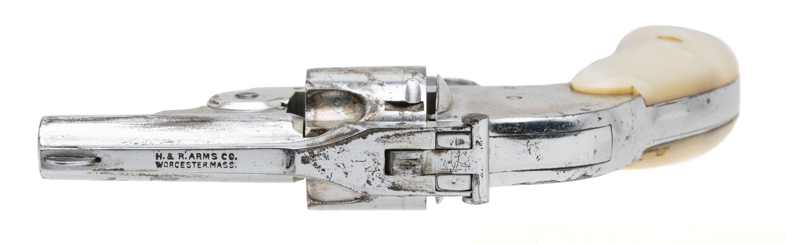 H&R Bicycle 2nd Model Revolver .32 s&w (PR70608) - Collectors Firearms