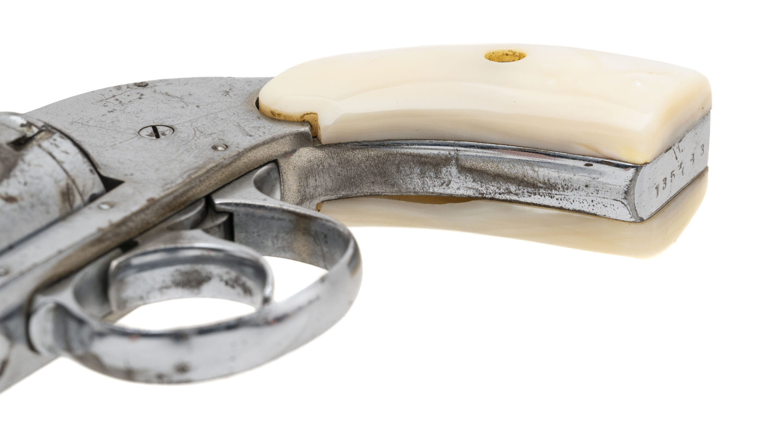 H&R Bicycle 2nd Model Revolver .32 s&w (PR70608) - Collectors Firearms