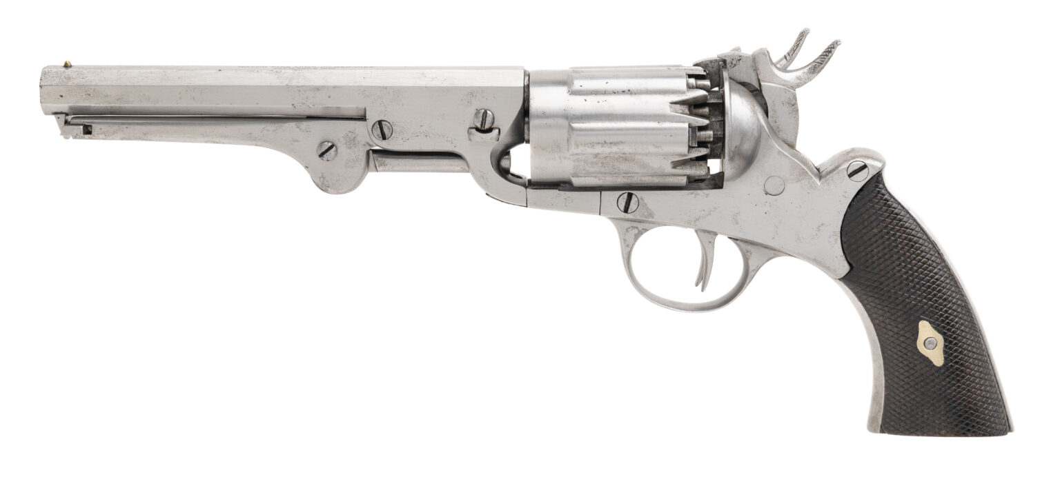 Walch Navy Revolver (AH3579) - Collectors Firearms