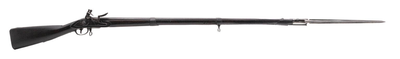 U.S. Springfield Model 1795 Type I flintlock Musket with N. Carolina ...
