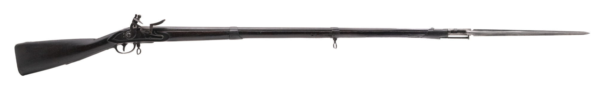 U.S. Springfield Model 1795 Type I flintlock Musket with N. Carolina ...