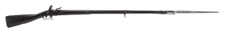 U.S. Springfield Model 1795 Type I flintlock Musket with N. Carolina ...