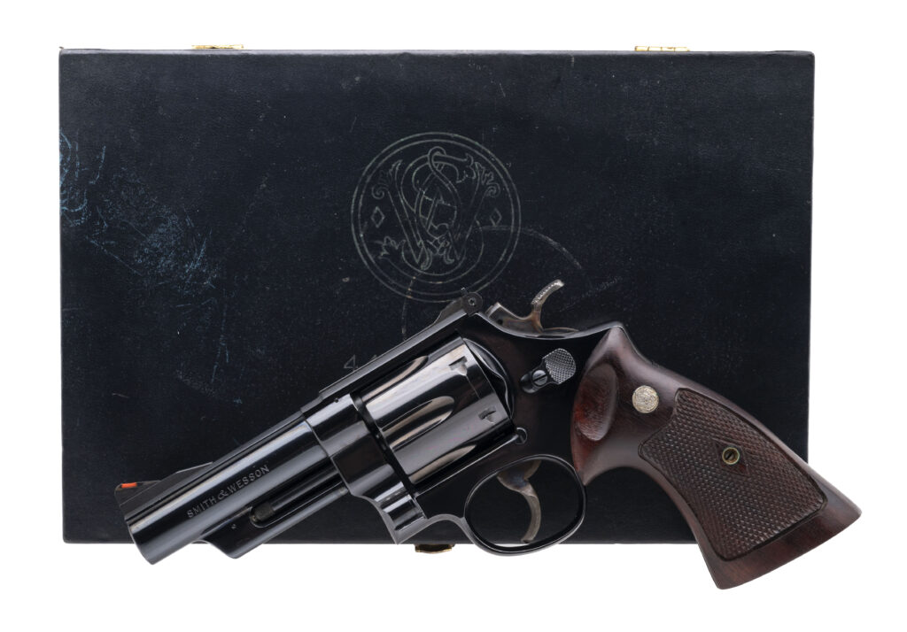 Smith & Wesson 29 4-Screw Revolver .44 Magnum (PR71242) - Collectors ...