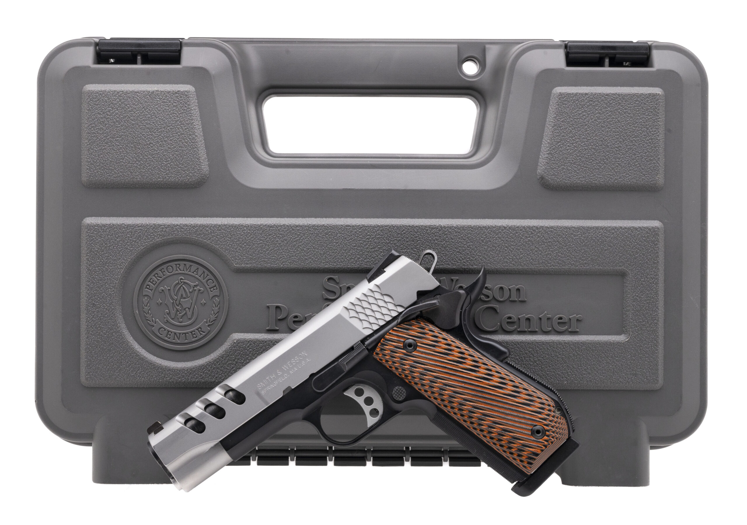 Smith & Wesson Performance Center 1911 Pistol .45 ACP (PR71377 ...