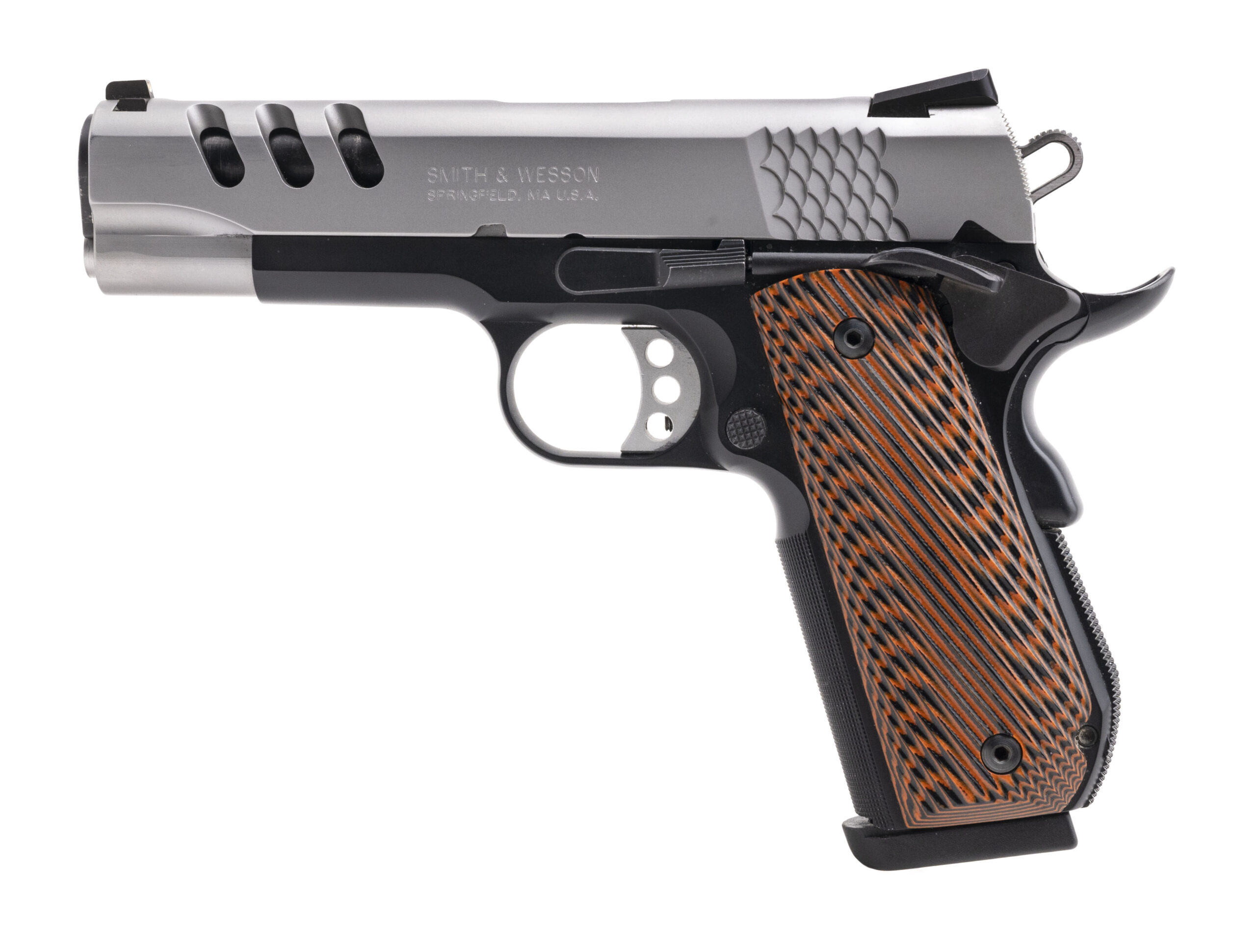 Smith & Wesson Performance Center 1911 Pistol .45 ACP (PR71377 ...