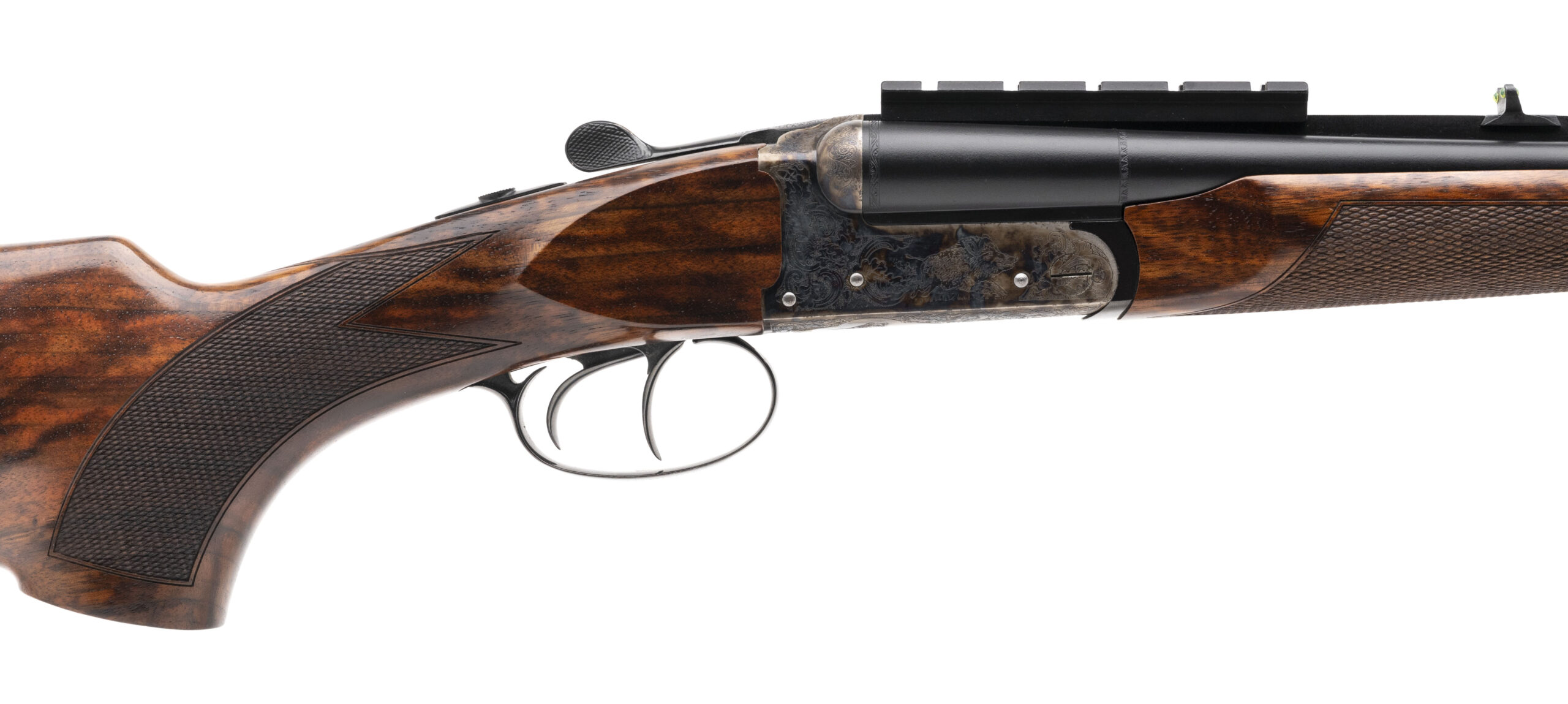 SABATTI CLASSIC 92 DOUBLE RIFLE 9.3X74R (R43749) - Collectors Firearms