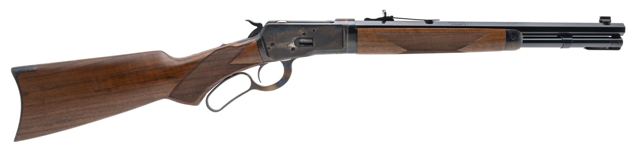 Winchester 1892 Deluxe Takedown Trapper Rifle .357 Magnum (W13516 ...