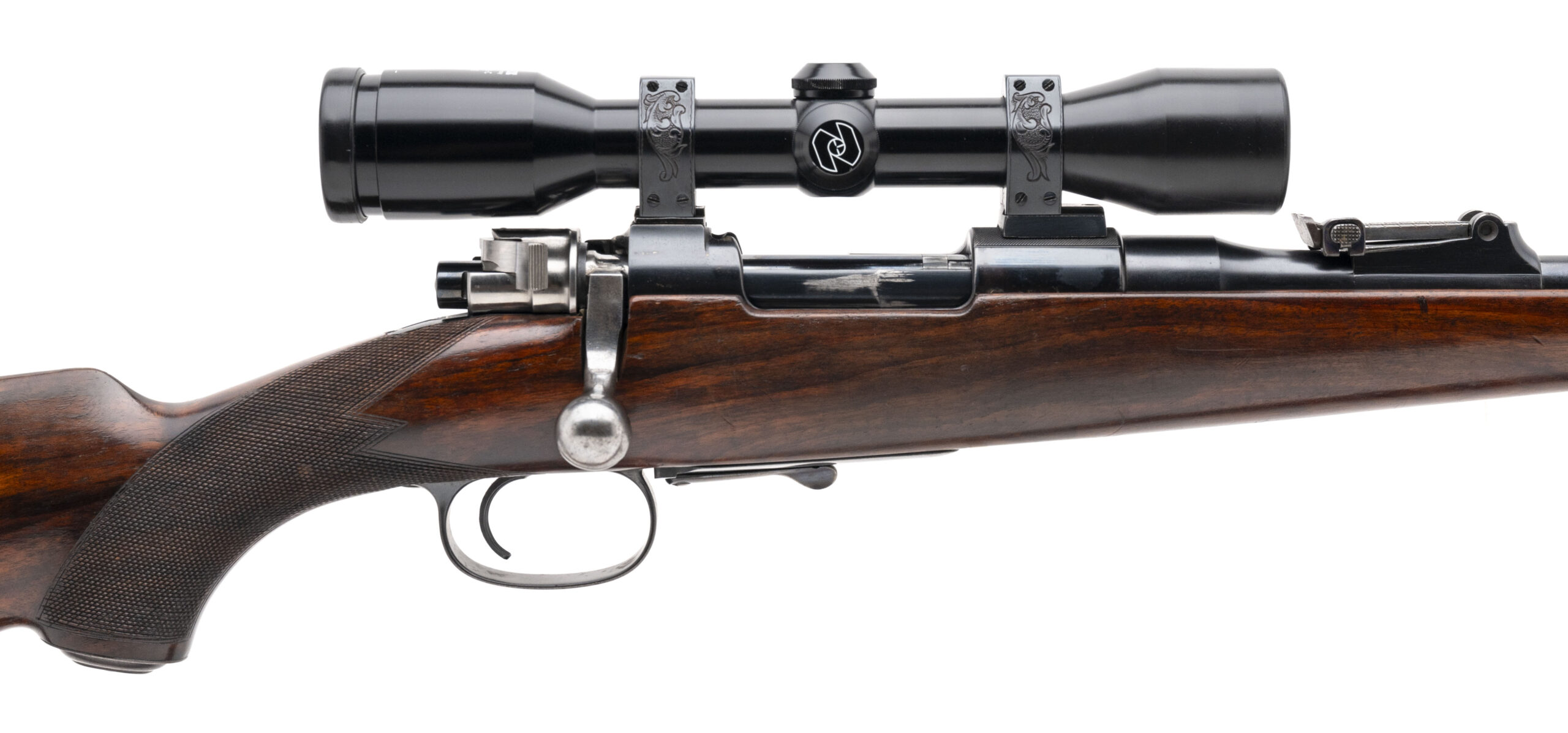 COMMERCIAL MAUSER SPORTING RIFLE 250-3000 (R43727) - Collectors Firearms