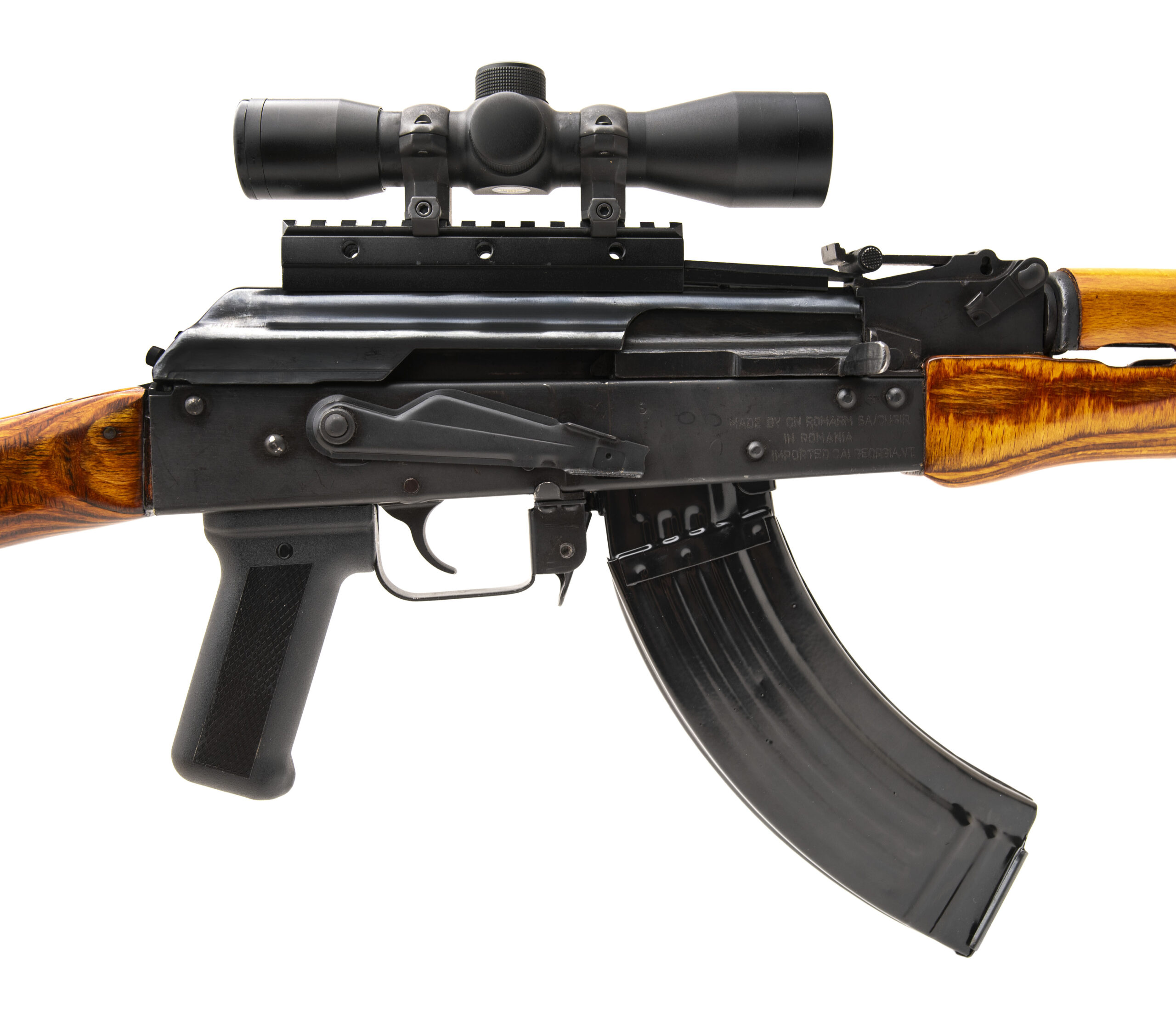Romanian WASR 10/63 Rifle 7.62x39mm (R43541) ATX - Collectors Firearms