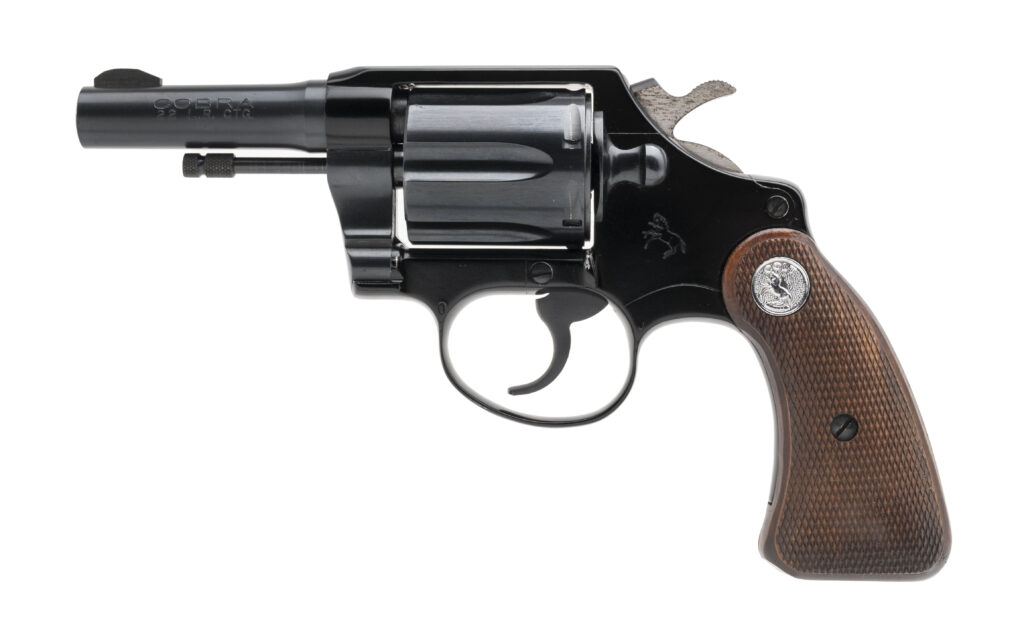 Colt Cobra Revolver .22LR (C20625) - Collectors Firearms