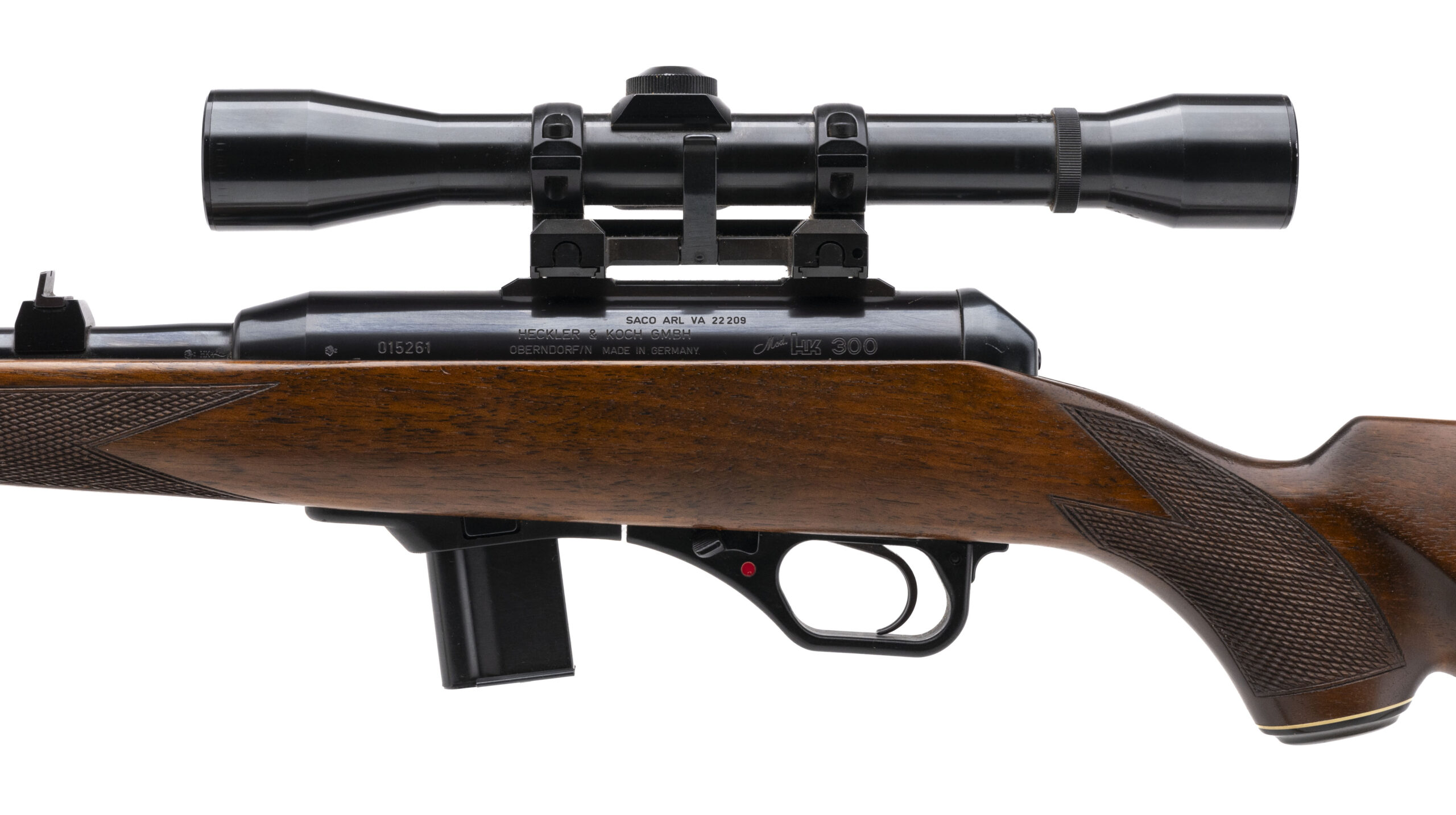 Heckler & Koch HK300 Rifle .22 WMR (R43777) - Collectors Firearms