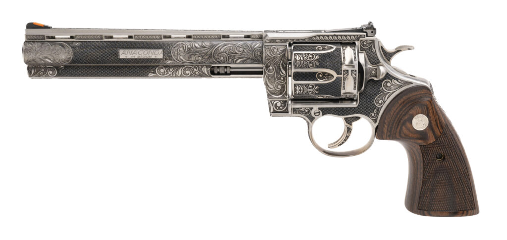 Colt Anaconda Custom Engraved Revolver .44 Mag (C20615) - Collectors ...