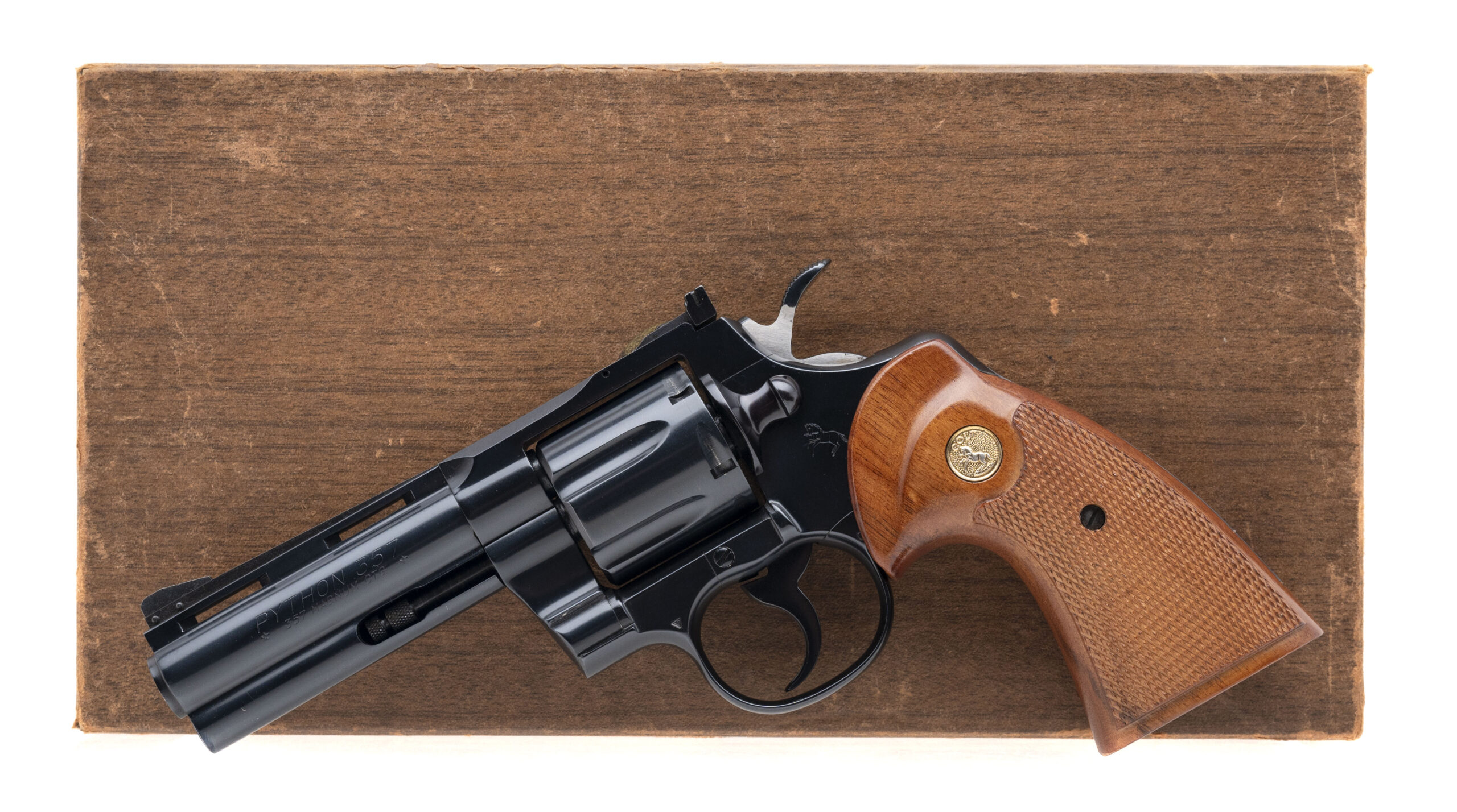 Colt Python Revolver .357 Magnum (C20699) - Collectors Firearms