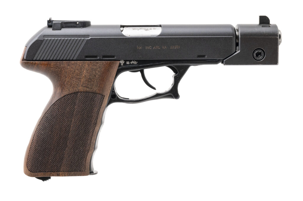 Heckler & Koch P9S Sport Pistol 9mm (PR71418) - Collectors Firearms