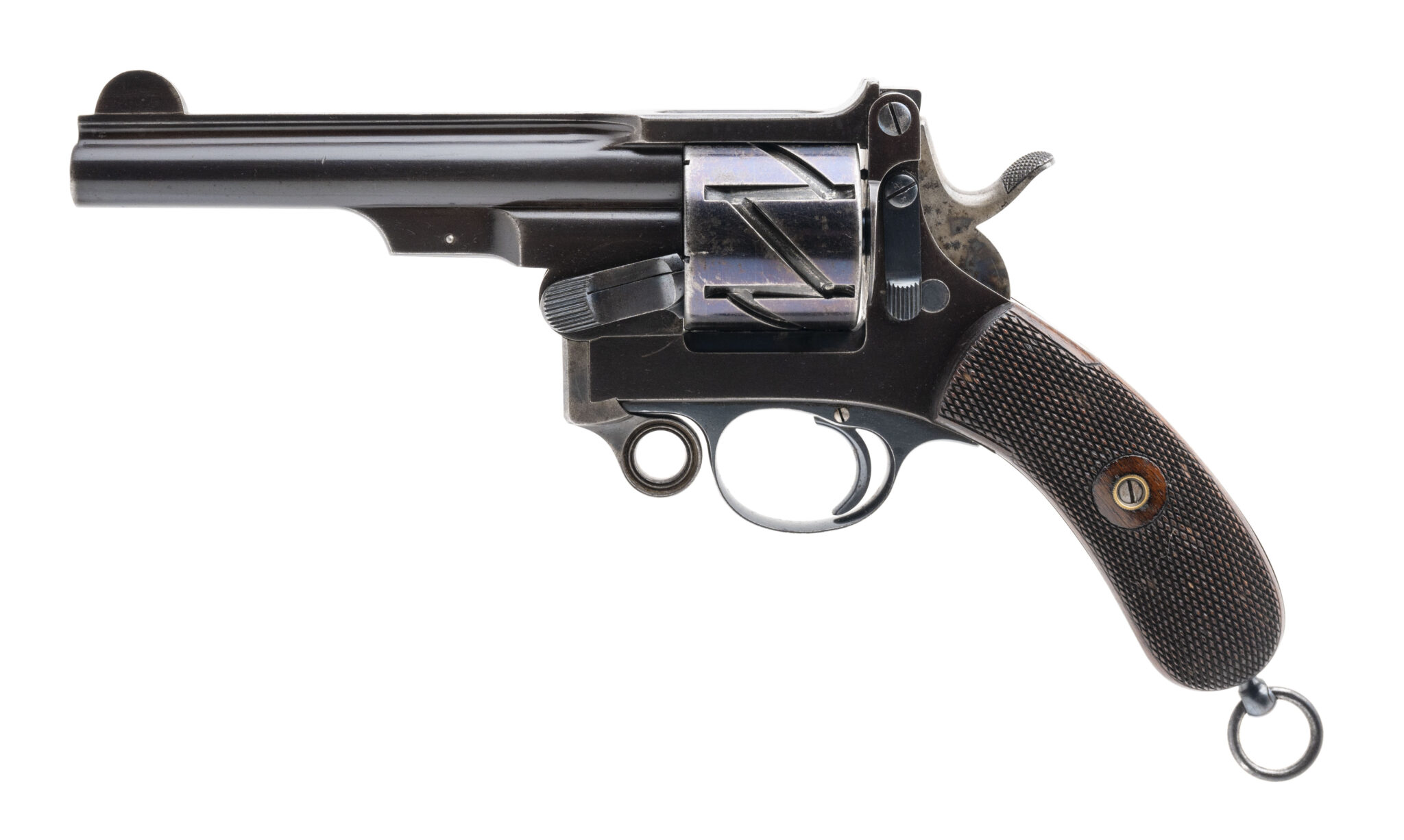 Mauser 1878 “Zig Zag” Revolver 10.6 MM (AH8867) - Collectors Firearms