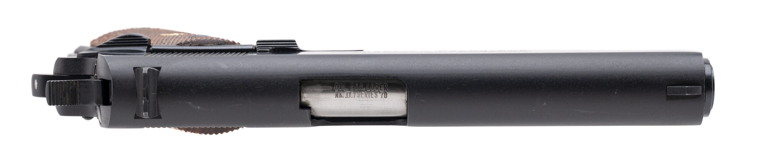 Colt Government Model Pistol 9mm Luger (C20572) - Collectors Firearms